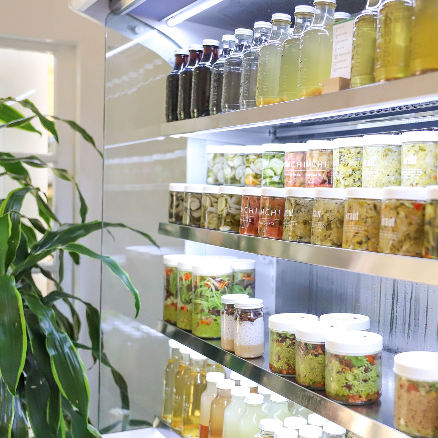 Kauai Juice Co. Daily Menu