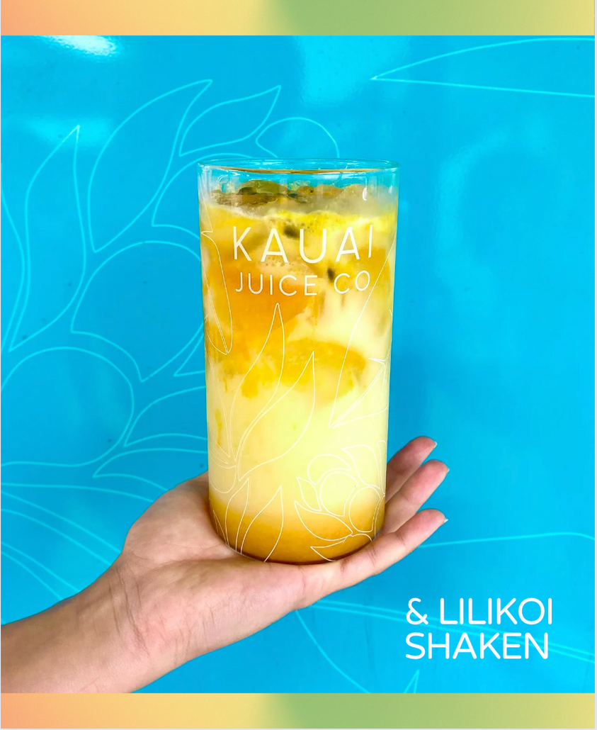 Cold Pressed Juice Menu and Specials – Kauai Juice Co