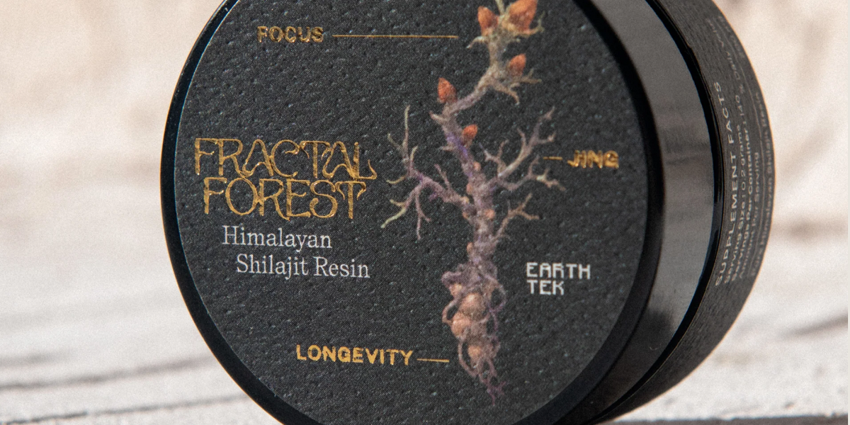 Pure Himalayan Shilijit Resin by Fractal Forrest – Kauai Juice Co