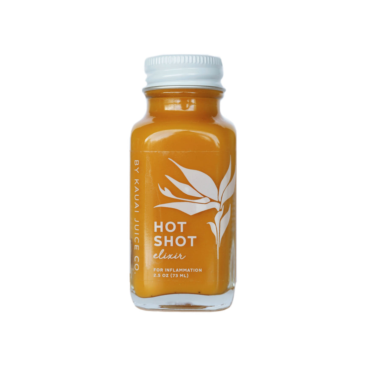 Kauai Juice Co. Cold-Pressed Unpasteurized Elixirs