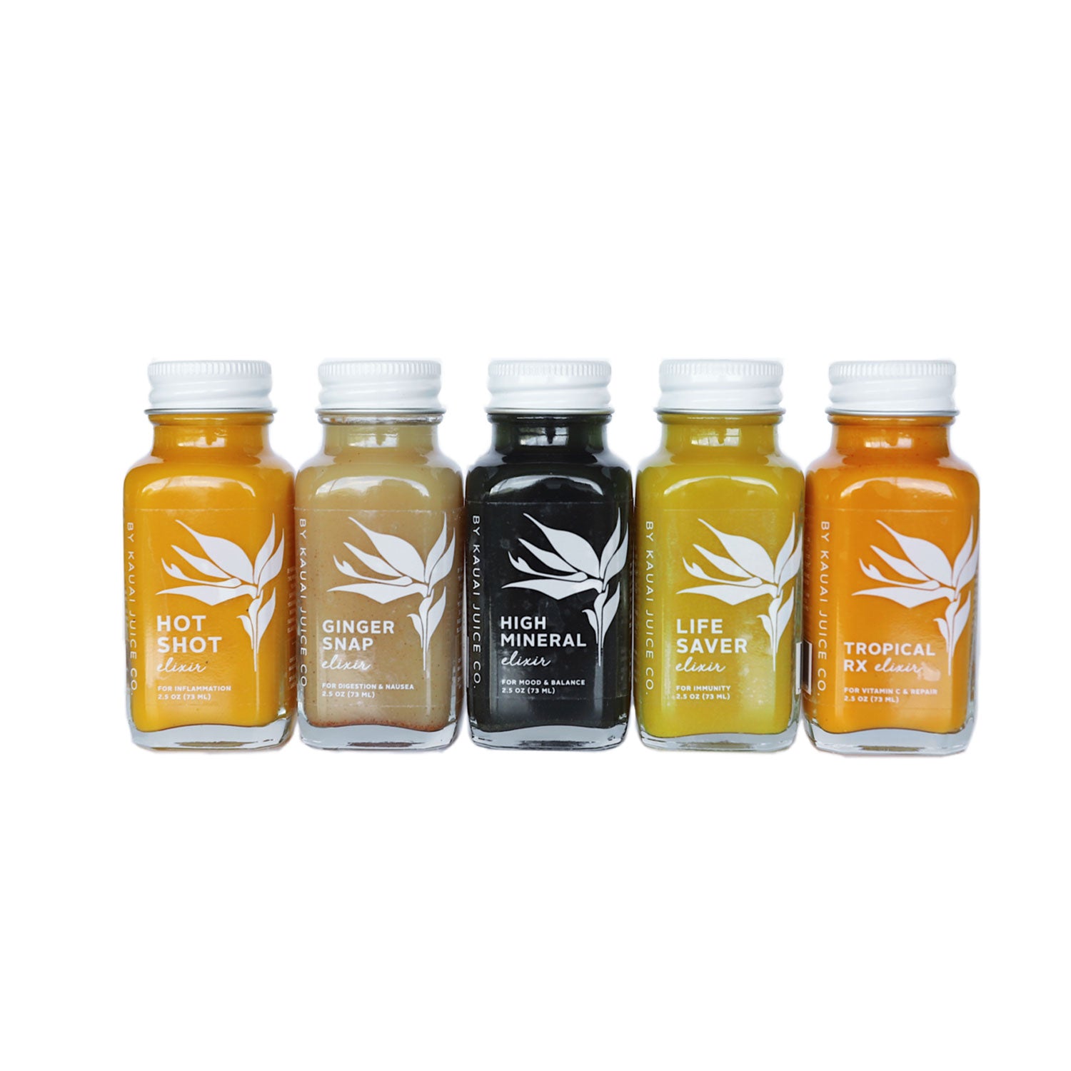 Cold Pressed Juice Menu and Specials – Kauai Juice Co