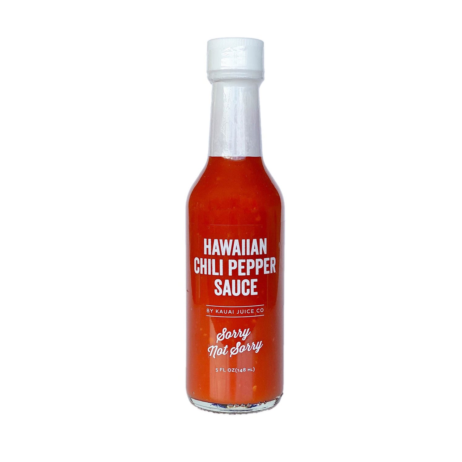 Sorry Not Sorry Hawaiian Hot Sauce – Kauai Juice Co