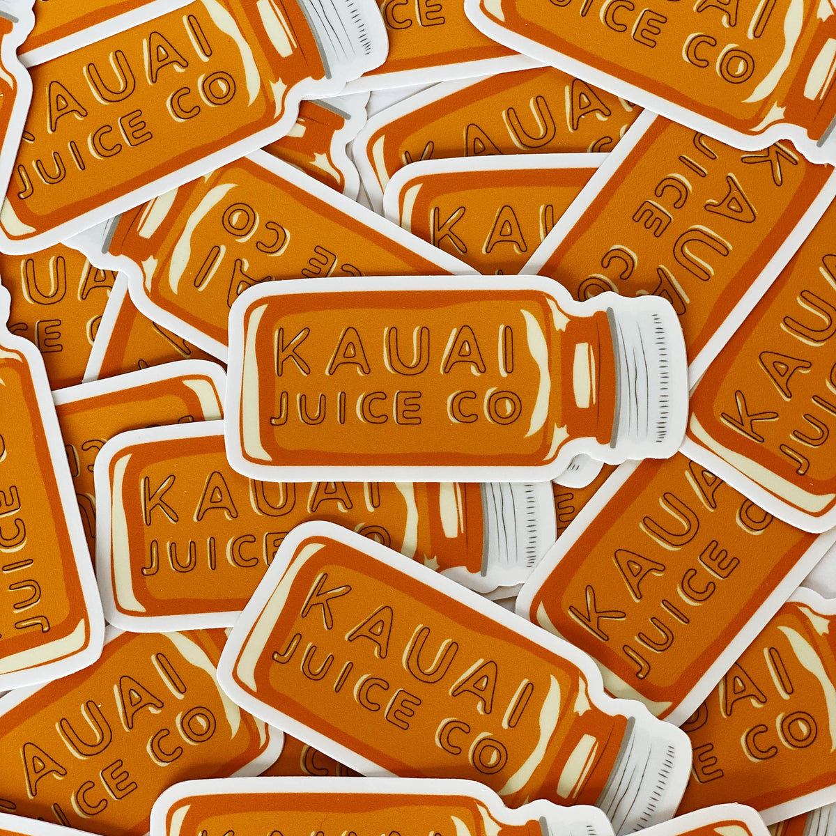 Kauai Juice Co. Turmeric Elixir Sticker