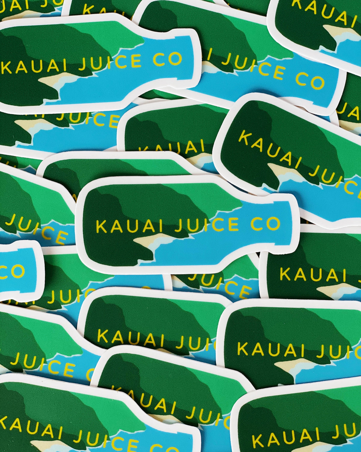Kauai Juice Co. Na Pali Coast Sticker