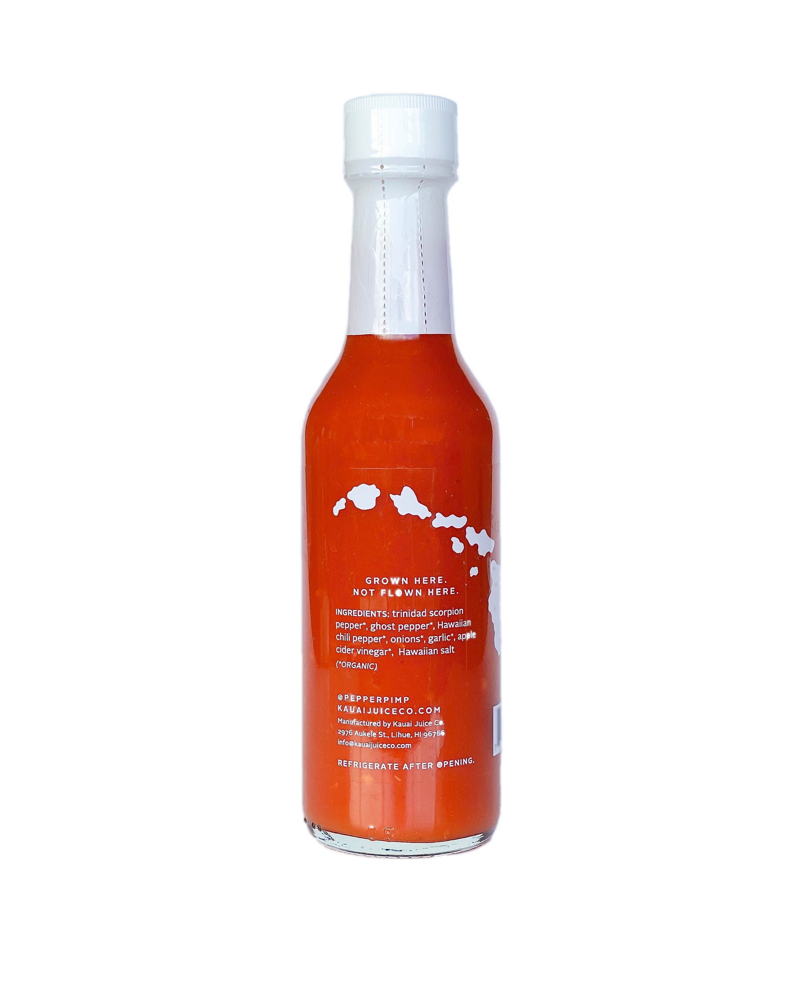 Sorry Not Sorry Hawaiian Hot Sauce – Kauai Juice Co